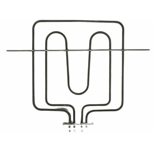 Нагревательный элемент (ТЭН) гриля для духового шкафа универсальный 750/1500W - WA026