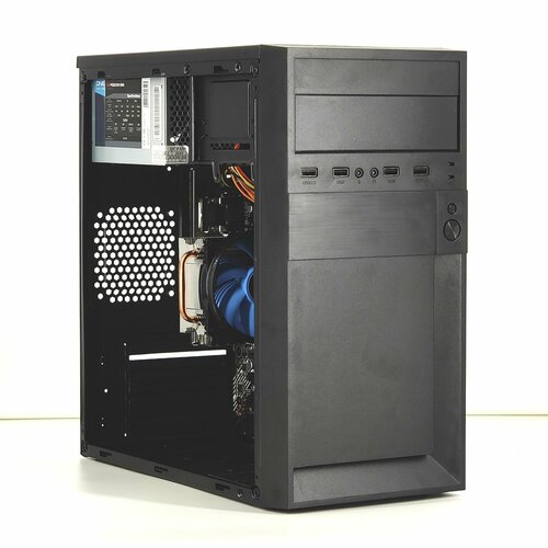 PC юкомс Ryzen 3 5300G (R5 5600G) ssd 240, 8gb DDR4, БП 350W, win 10 pro, office 19 business