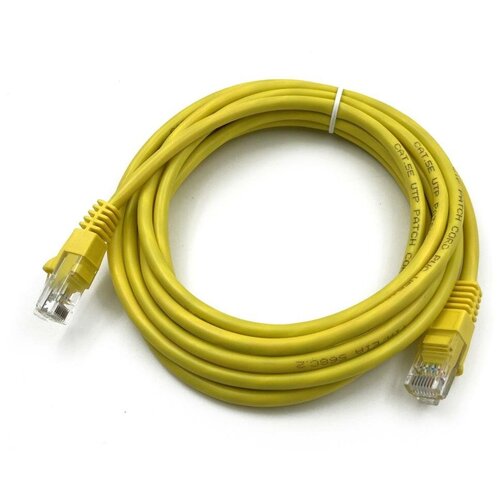 Патч-корд Buro RJ-45 (m)-RJ-45 (m), 3 м