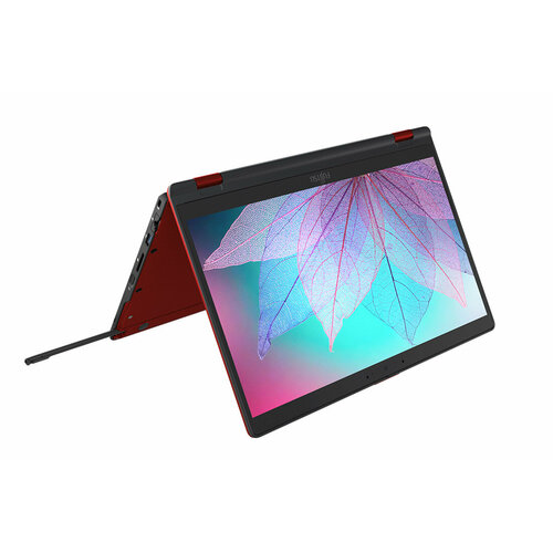 Ноутбук Fujitsu LIFEBOOK U9312X RED, Full HD IPS, Touch & Wacom® Active ES pen, SSD 512GB PCIe GEN4, NO OS, клавиатура RU/US, сделано в Японии