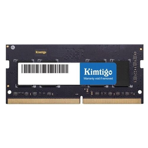 Оперативная память Kimtigo DDR4 2666 МГц SODIMM CL19 KMKS16GF682666