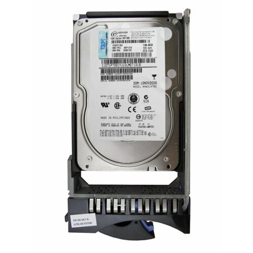 Жесткий диск IBM 40K1024 146,8Gb 10000 U320SCSI 3.5" HDD