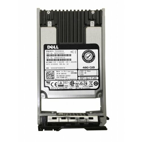 Жесткий диск Dell PX04SVB048 480Gb SAS 2,5" SSD