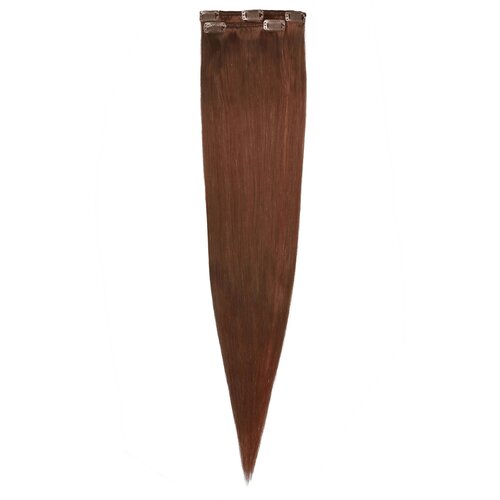 Hairshop Волосы на заколках 7.54 SD (пол набора) 60 см (70 г) (Медно-красный)