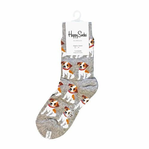 Носки Happy Socks размер 32/35, серый