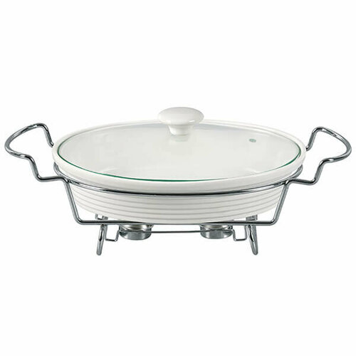 Мармит овальный цветной Maestro 30 см MR-11260-74