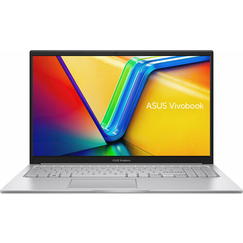 Ноутбук Asus Vivobook 15 X1504VA-BQ399 Core i5 1335U 16Gb SSD512Gb Intel Iris Xe graphics 15.6" IPS FHD (1920x1080) noOS silver WiFi BT Cam (90NB10J2-M00JA0)