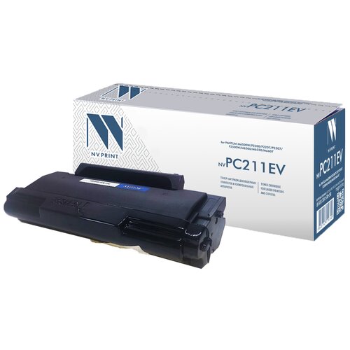 Картридж NV Print NV-PC211EV, 1600 стр, черный