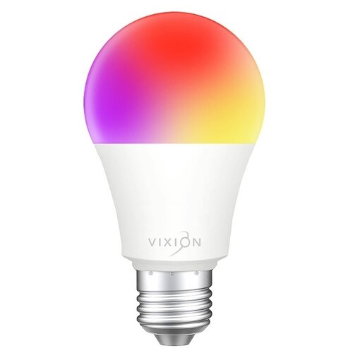 Лампа светодиодная VIXION SM01, E27, A60, 10 Вт, 6500 К