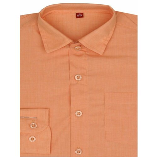 Школьная рубашка Imperator, размер 98-104, оранжевый