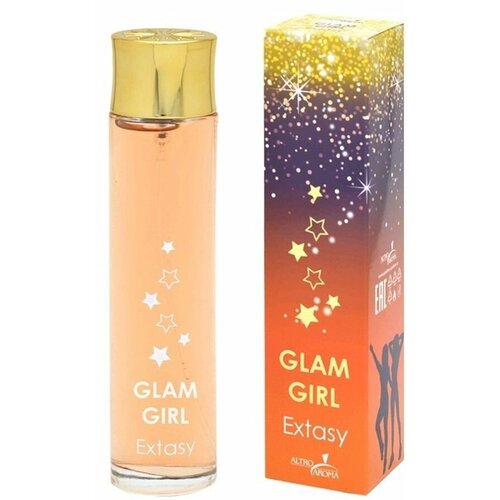 Дезодорант парфюмированный женские GLAM GIRL EXTASY 90 мл.