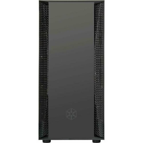 Корпус ATX SilverStone SST-FAB1B-G-V2 Без БП чёрный