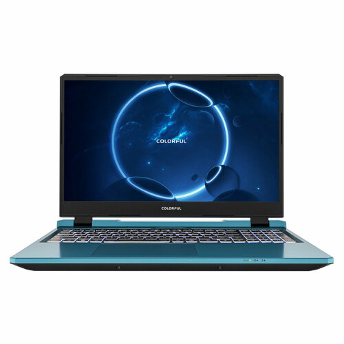 Ноутбук Colorful P15 23 (A10003400454) Intel Core i5-13500H/16Gb/SSD512Gb/RTX 4060 8Gb/15.6"/IPS/FHD/144Hz/NoOS/blue
