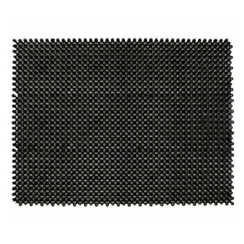 ComeForte Щетинистое покрытие модульная 42x56 см из 12-ти сегментов черный СС000665
