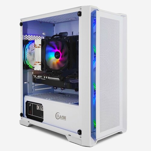 Игровой PC юкомс Ryzen 7 7700X, GTX 1650 4GB, SSD 240GB, 16GB DDR5, БП 450W, win 10 pro, White game case