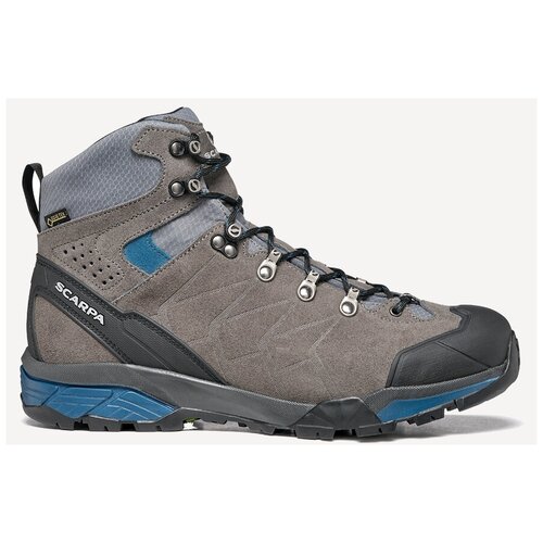 Ботинки Scarpa ZG TREK GTX, размер RU 41 UK 8 US 9, серый, синий