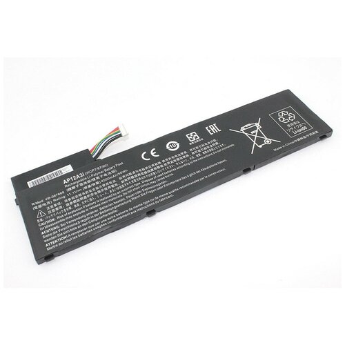 Аккумулятор MicroParts AP12A3i для ноутбука Acer Aspire M3, M5, M5-481TG, W700P 11.1V 4500mAh REPLACEMENT