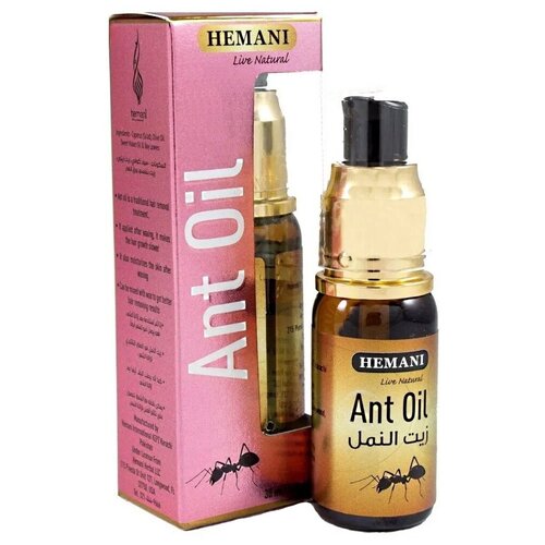 Муравьиное масло марки Хемани (Ant Oil Hemani), 30 мл