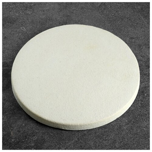Камень для выпечки круглый (для тандыра), 27,5х2 см
