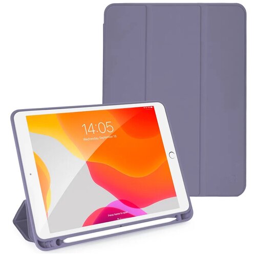 Чехол Guardi Milano Series для iPad 9.7"(2017-2018) / iPad Air / iPad Air 2 лавандовый (Lavender)