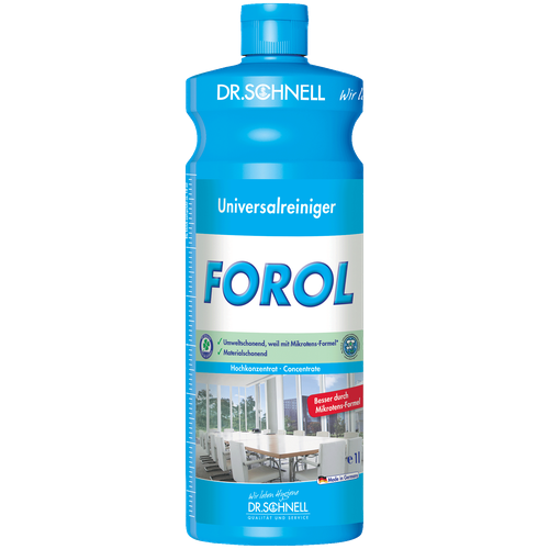 Универсальное чистящее средство Forol Dr. Schnell, 1 л, 1.1 кг