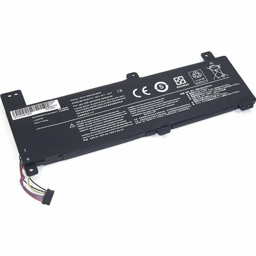 Аккумулятор для ноутбука Amperin для Lenovo 310-14IKB (L15L2PB2-2S2P) 7.6V 30Wh OEM черная