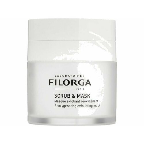 Отшелушивающая оксигенирующая маска, насыщающая кожу кислородом FILORGA SCRUB & MASK