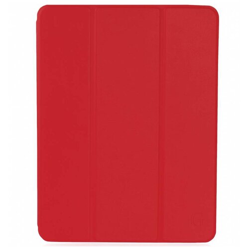 Чехол Guardi Milano Series для iPad Pro 12.9" (2020-2021) красный (Red)