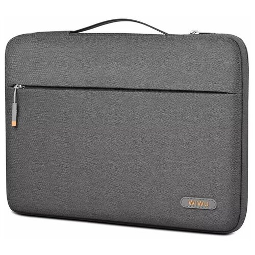 Сумка для ноутбука WiWU Pilot Laptop Sleeve 15.6' серый