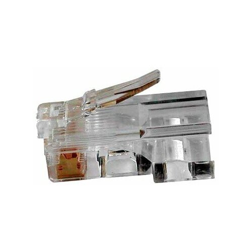 Коннектор RJ-45 Hyperline (PLUG-8P8C-U-C3-100)