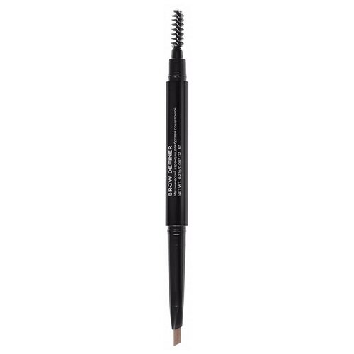 Lucas Cosmetics Карандаш для бровей Brow Definer, оттенок (grey brown) серо-коричневый