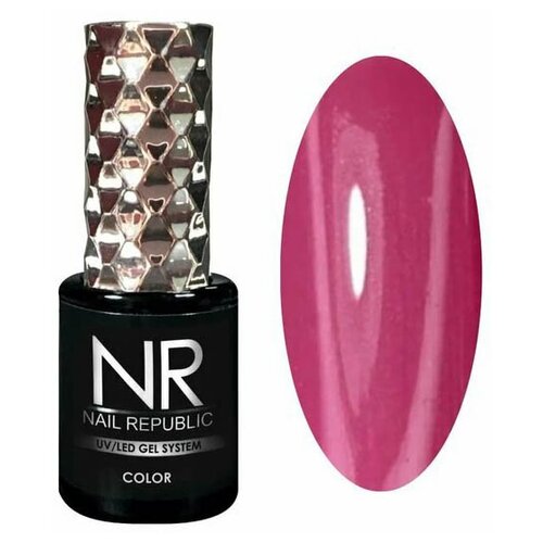 Nail Republic гель-лак для ногтей Color, 10 мл, 10 г, 217 терракотовый
