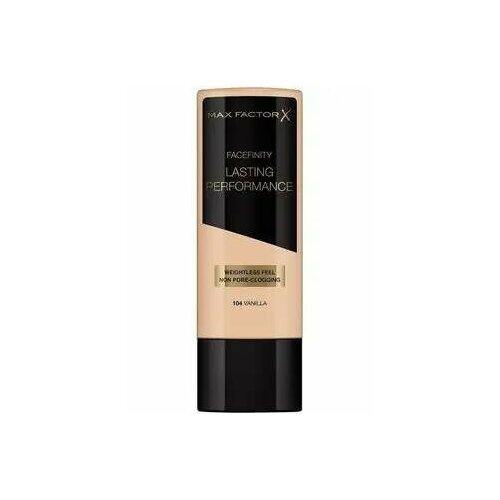 Тональная основа Max Factor Lasting Performance, тон 104 ваниль, 35 мл