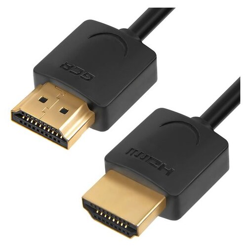 Кабель GCR HDMI - HDMI (GCR-HM502), 3 м, 1 шт., черный