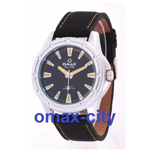 Наручные часы OMAX OAS187IG02, желтый, черный