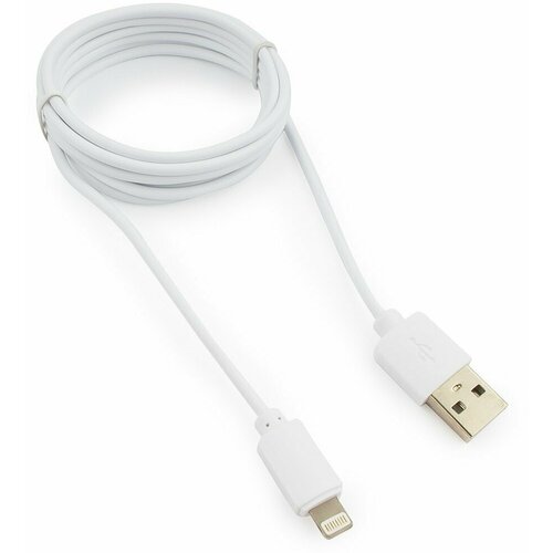 Набор из 3 штук Кабель USB Гарнизон GCC-USB2-AP2-6-W AM/Lightning, для iPhone5/6/7/8/X, IPod, IPad, 1,8 м, белый