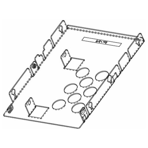 Корзина для HDD AIC M06-00628-15 3,5" tray with installed 2,5" bracket compatible with AIC J4078-01-35X/J4108-01-35X