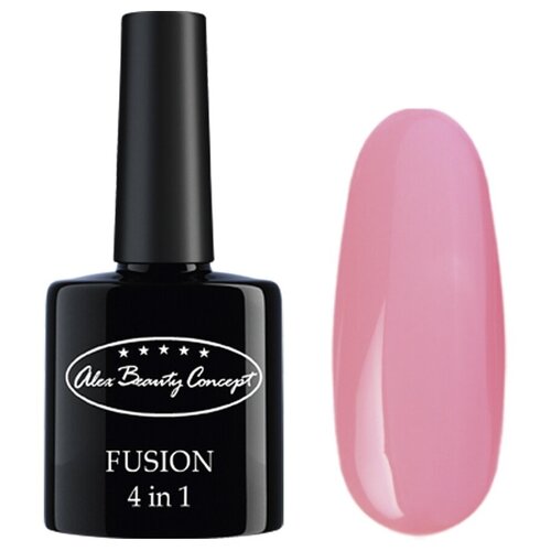 Alex Beauty Concept Гель-лак Fusion 4 in 1 Gel, 7.5 мл, розовый