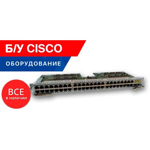 Модуль Cisco NME-XD-48ES-2S-P