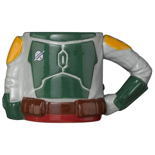 Кружка Exquisite Gaming 3D Star Wars Boba Fett 92066, 330 мл