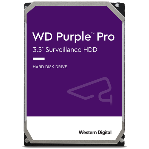 Western digital 8TB WD Purple PRO (WD8001PURP) {Serial ATA III, 7200- rpm, 256Mb, 3.5"}