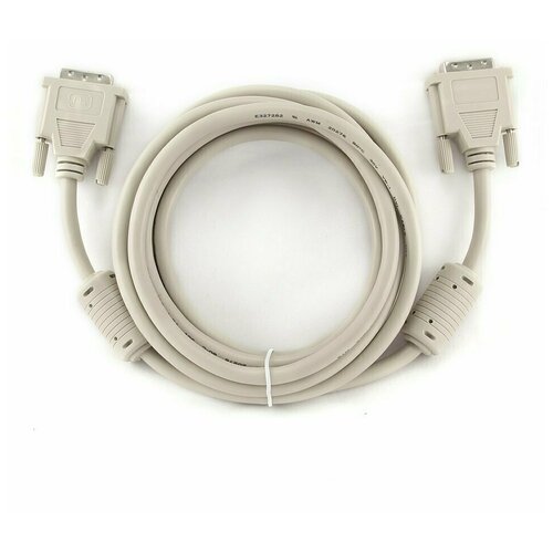 Cablexpert DVI-D - DVI-D (CC-DVI2-10), 3 м, серый