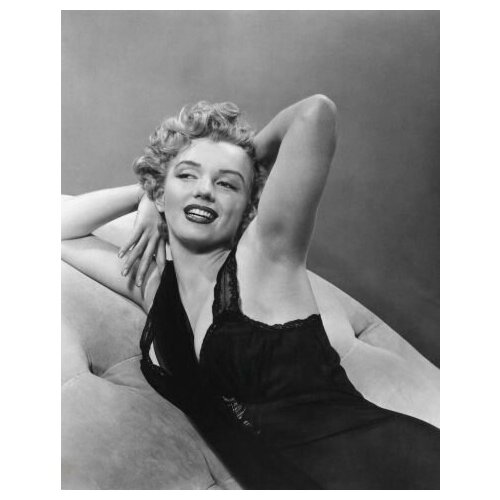 Плакат, постер на холсте Marilyn Monroe/Мэрилин Монро. Размер 21 х 30 см