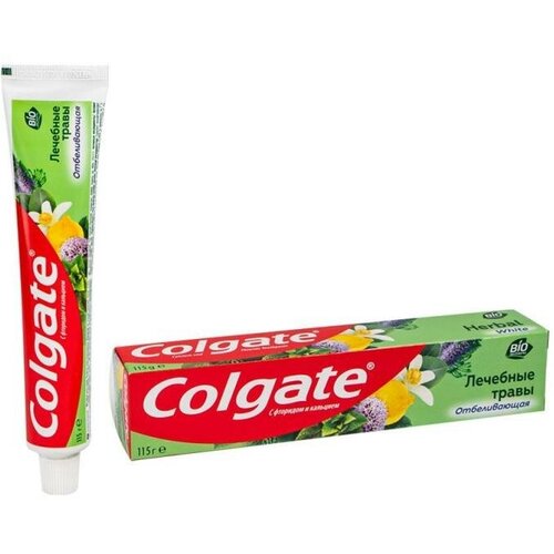 Зубная паста "Лечебные травы", Colgate, 115 г