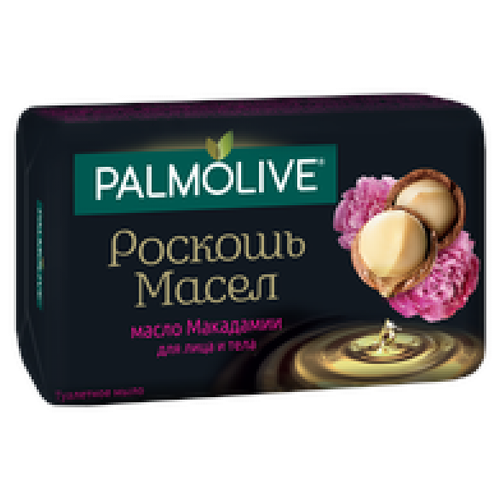 Colgate-Palmolive Мыло туалетное Palmolive с маслом Макадамии 90 гр