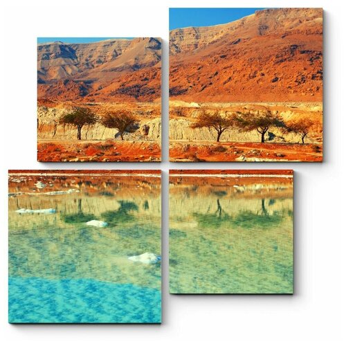 Модульная картина Мертвое море 150x150