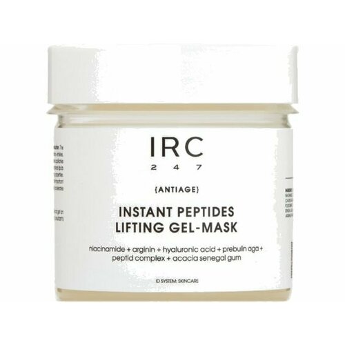 Омолаживающая лифтинг - маска IRC Instant peptides