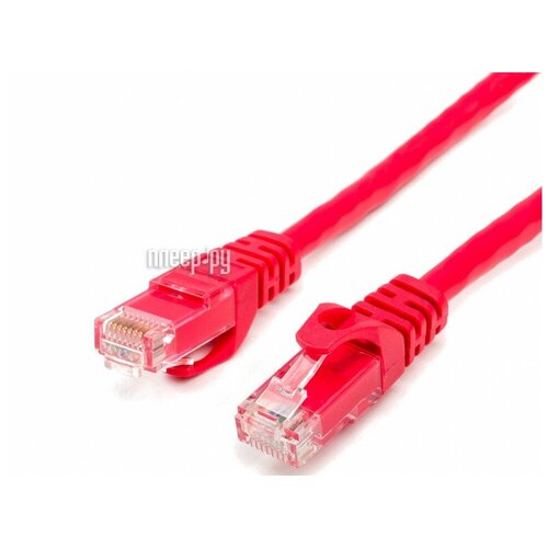 Патч-корд Atcom CAT6 UTP 0.5M RED