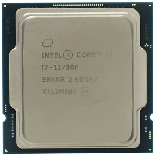 Процессор Intel Core i7-11700F LGA1200,  8 x 2500 МГц, OEM
