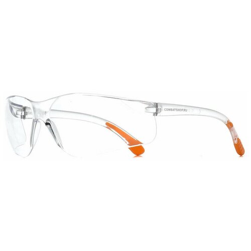 Солнцезащитные очки Combatshop, бесцветный